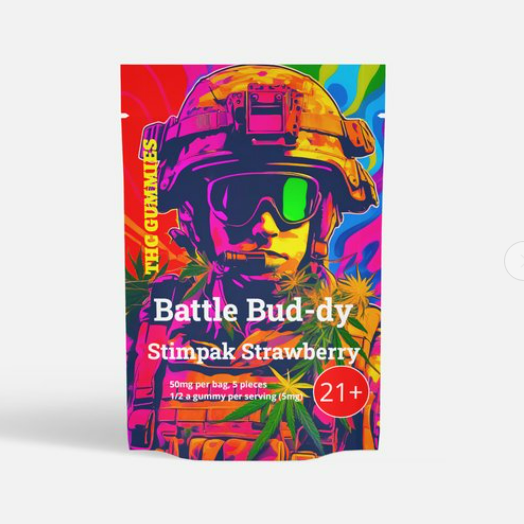 Stim Pack Strawberry – Battle Bud-dy